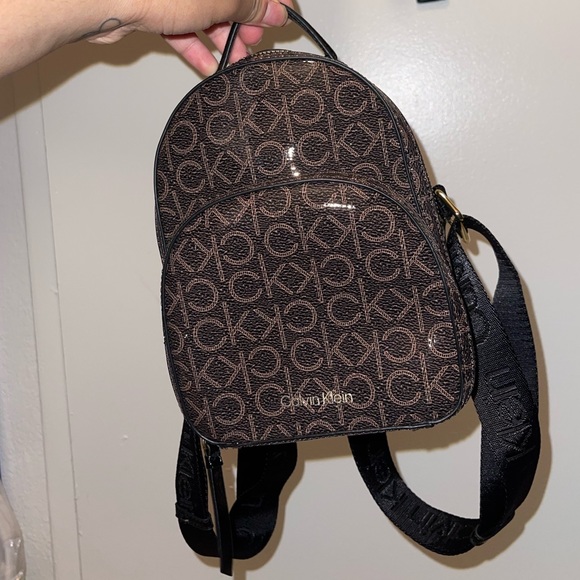 Calvin Klein | Bags | Calvin Klein Mini Backpack | Poshmark